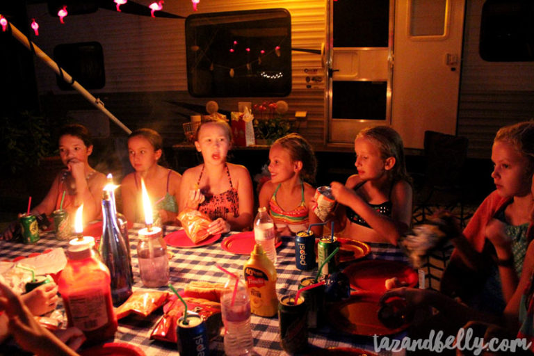 Camp Ella Birthday Party Recap | Vlog - Taz and Belly