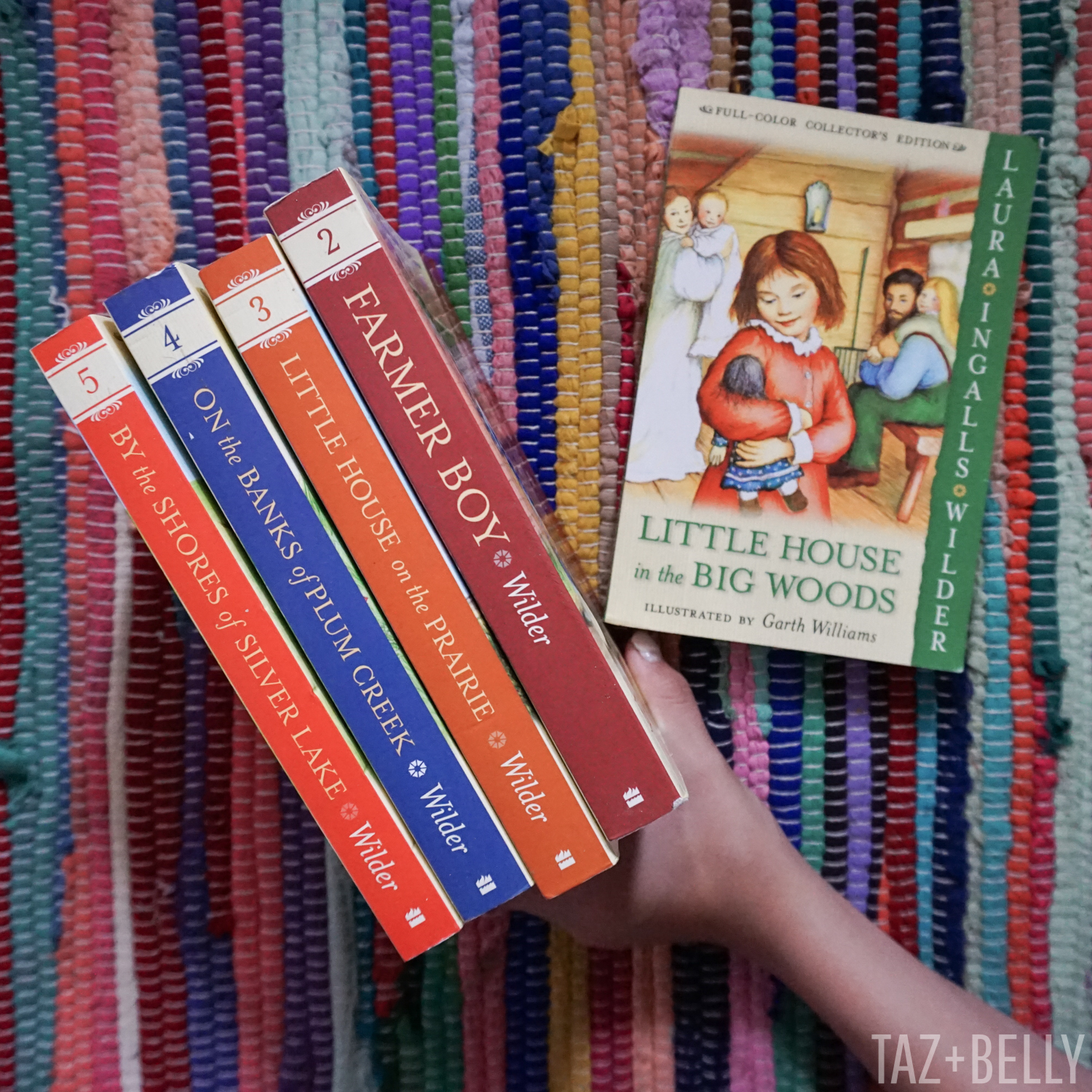 Taz + Belly's Top Ten Favorite Children's Book Series + A $1K+ Giveaway!