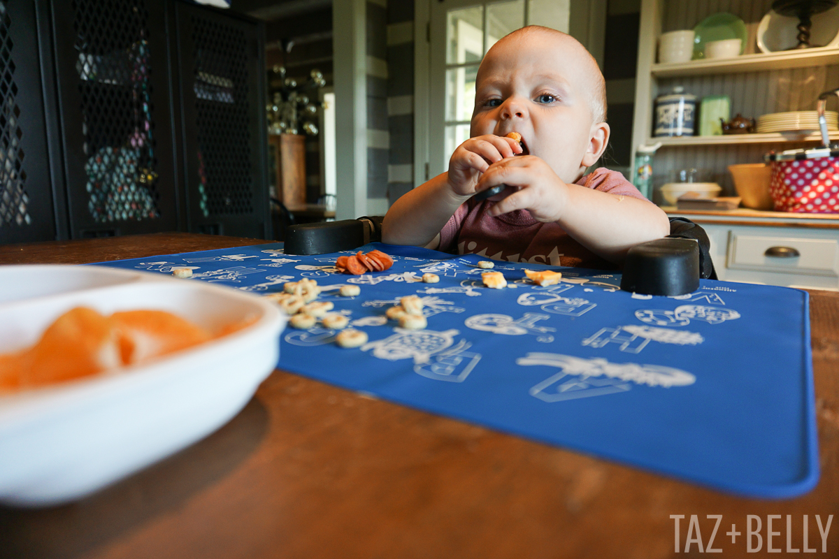 Polly's Guide to Baby Led Weaning - Taz and Belly