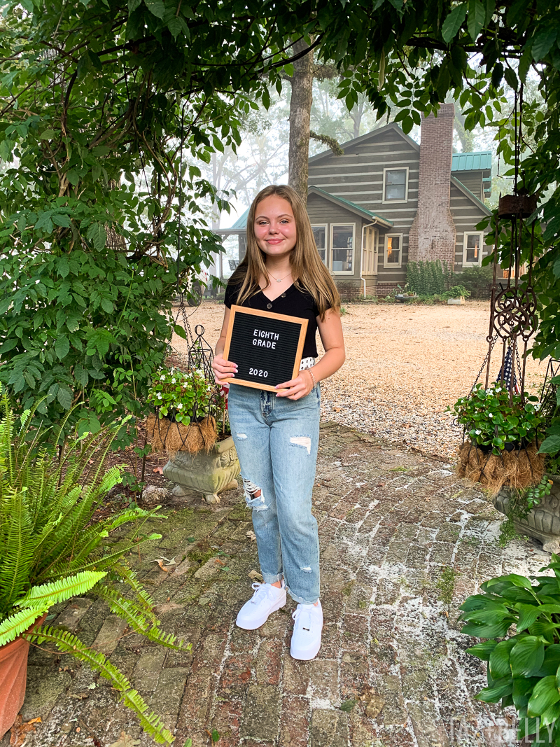 Ella's Eighth Grade Interview - Taz and Belly